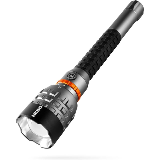 NEBO Davinci 18000 Powerful, USB Rechargeable, Waterproof Outdoor Torch ...