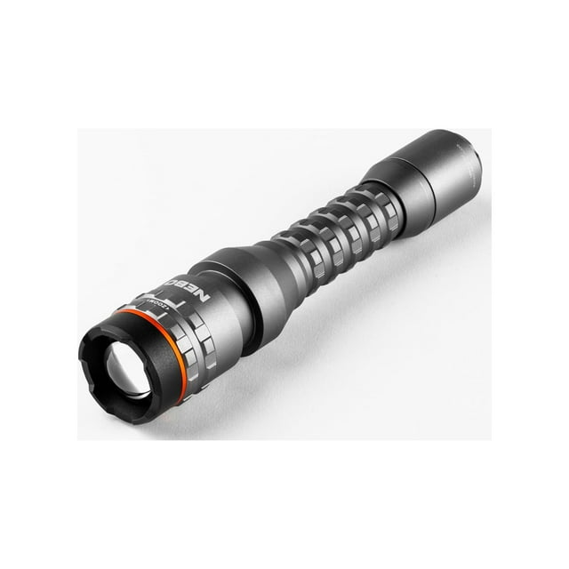 NEBO Davinci 800 Lumen LED Gray Rechargeable Handheld Flashlight ...