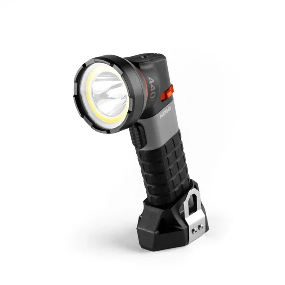 NEBO LUXTREME SL25R, Rechargeable Waterproof Spotlight, 500 Lumens Spot ...
