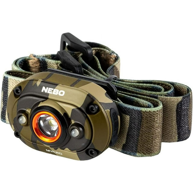 NEBO MYCRO 400: USB Rechargeable LED Headlamp & Cap Light, 400 Lumen, 6 ...
