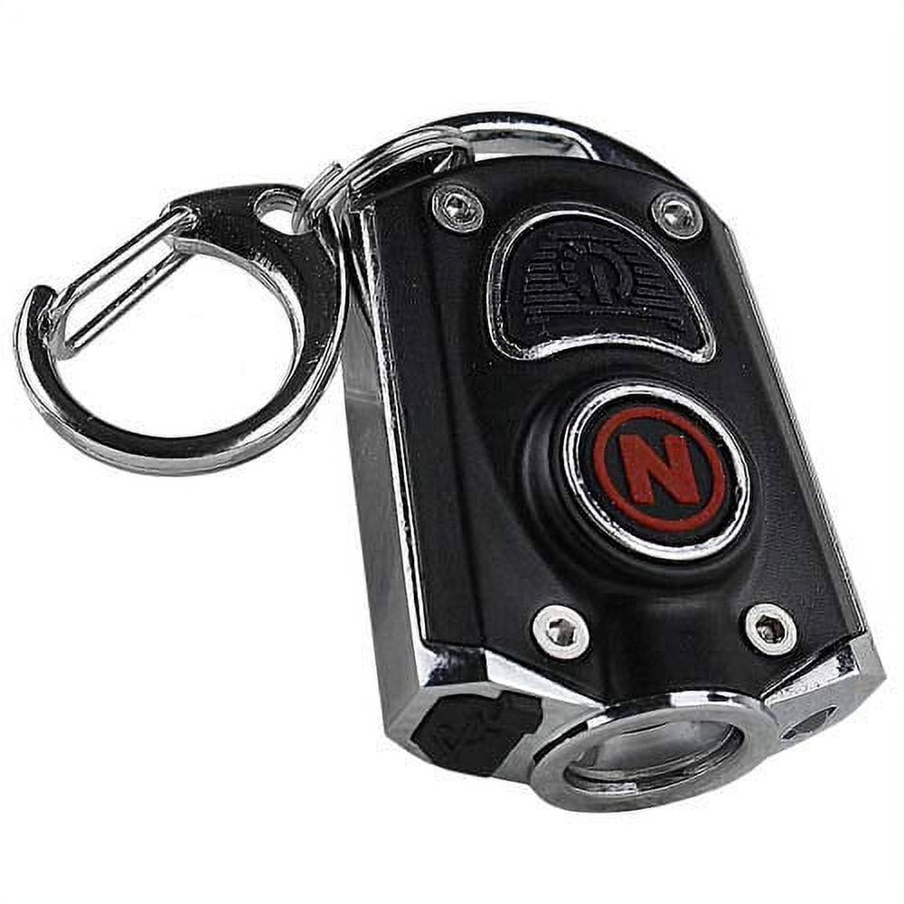 NEBO Mini Rechargeable Keychain Flashlight: Features 6 Unique Light ...