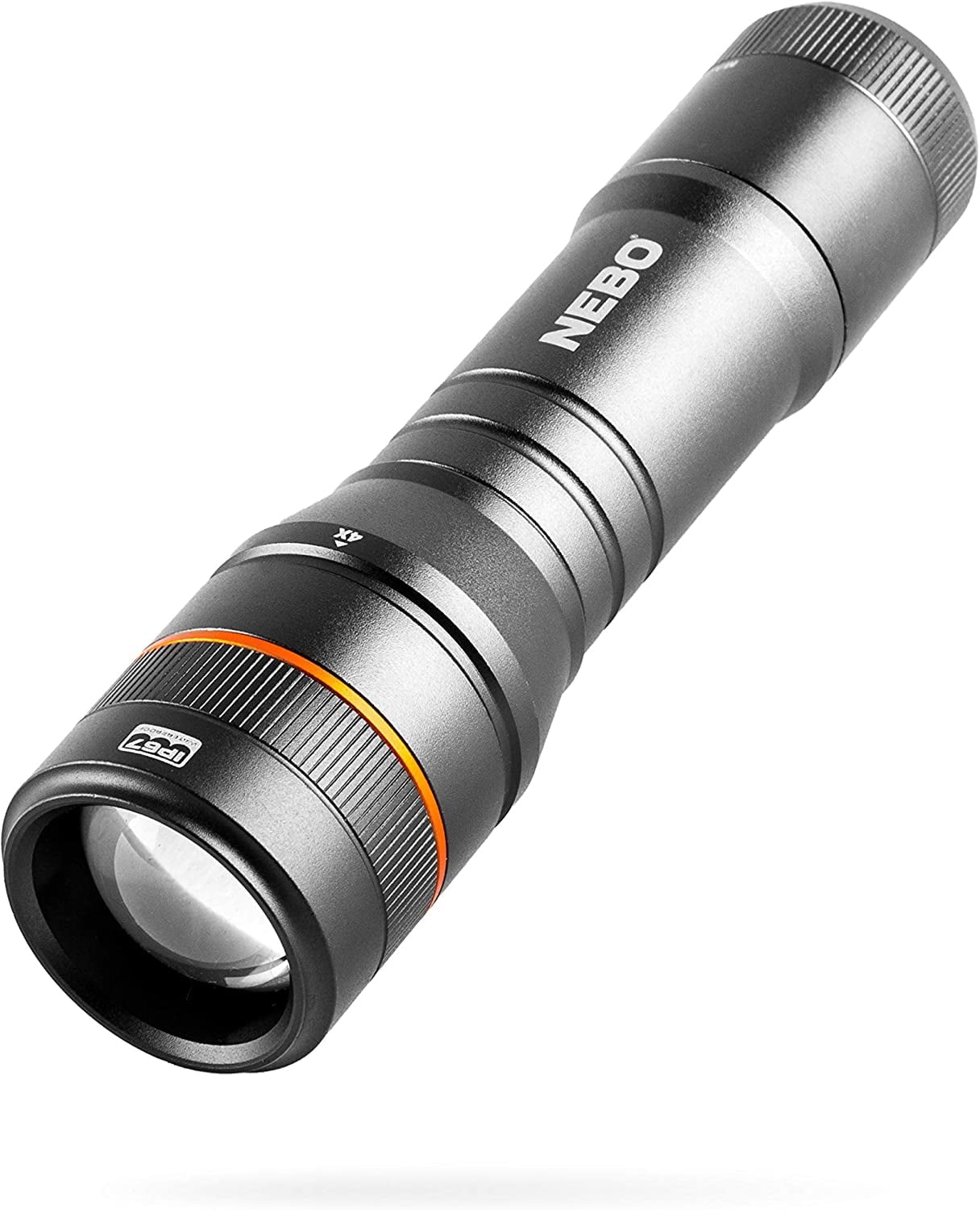 NEBO Newton 500 Portable High-Powered LED Flashlight | Waterproof | AA ...