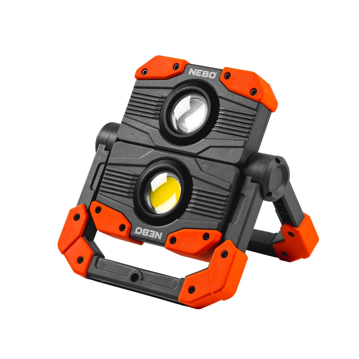 NEBO Omni 450 Lumen LED Flashlight, Rechargeable Fishing Dock Light ...