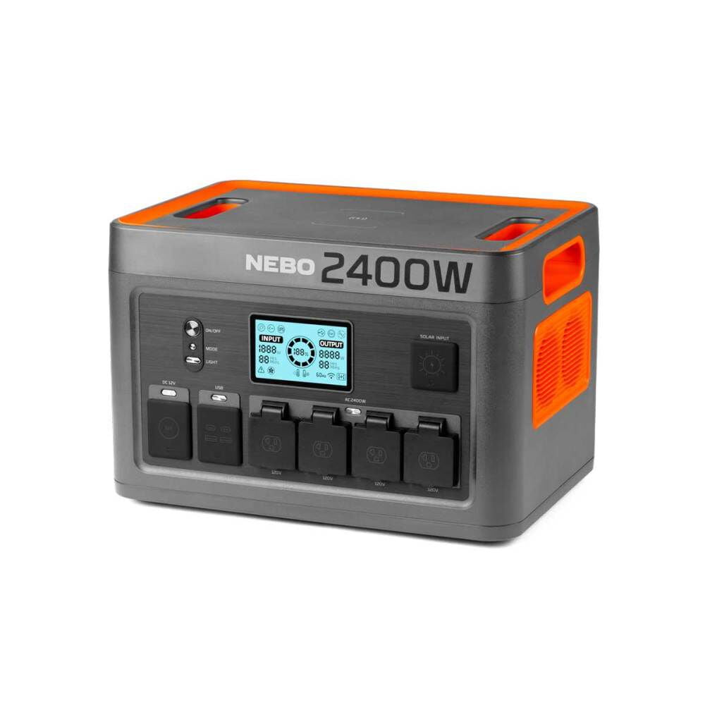 NEBO Pinnacle 2400 Power Station - Walmart.com