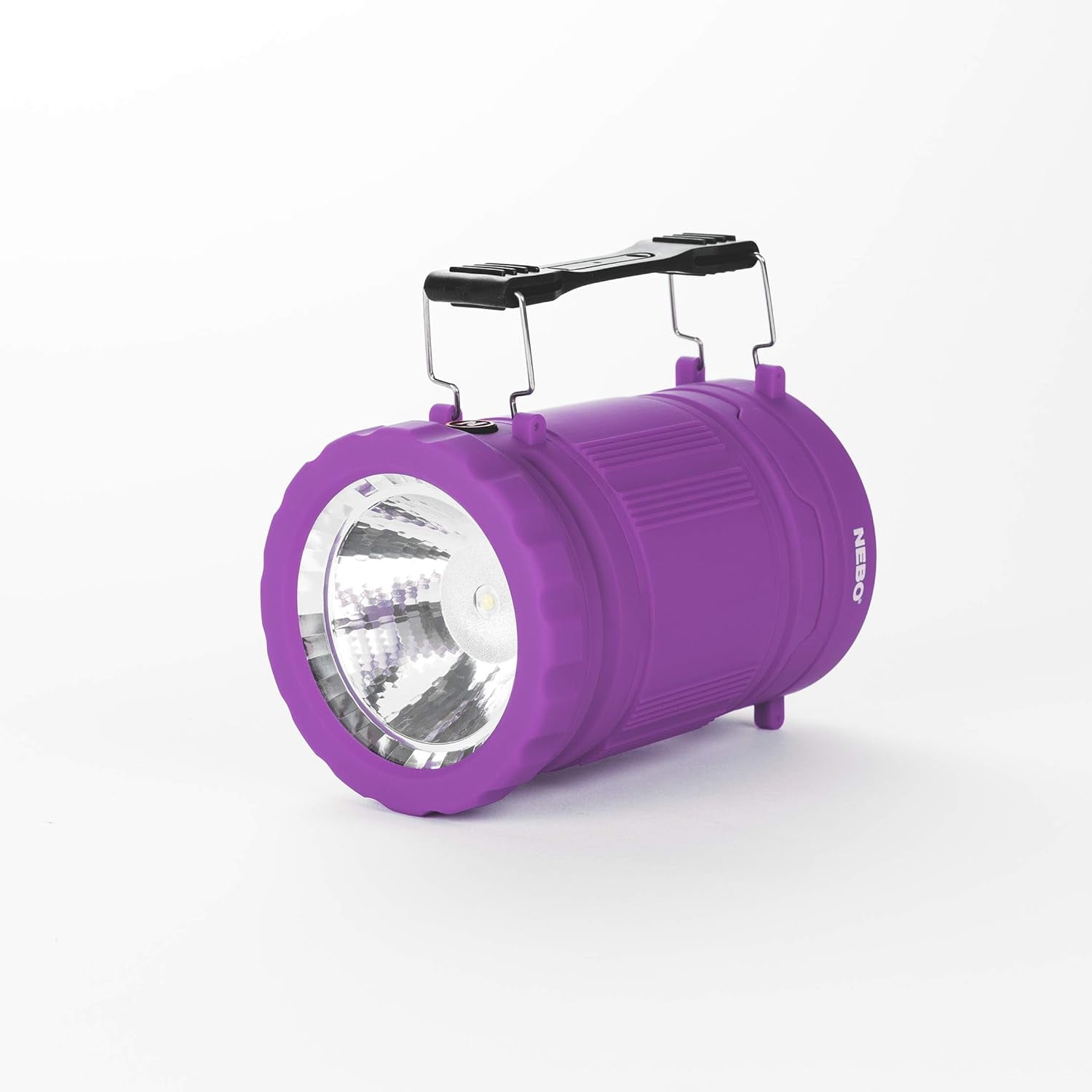 NEBO Poppy Tools 2-in-1 Lantern, 300 Lumen, Purple - Walmart.com