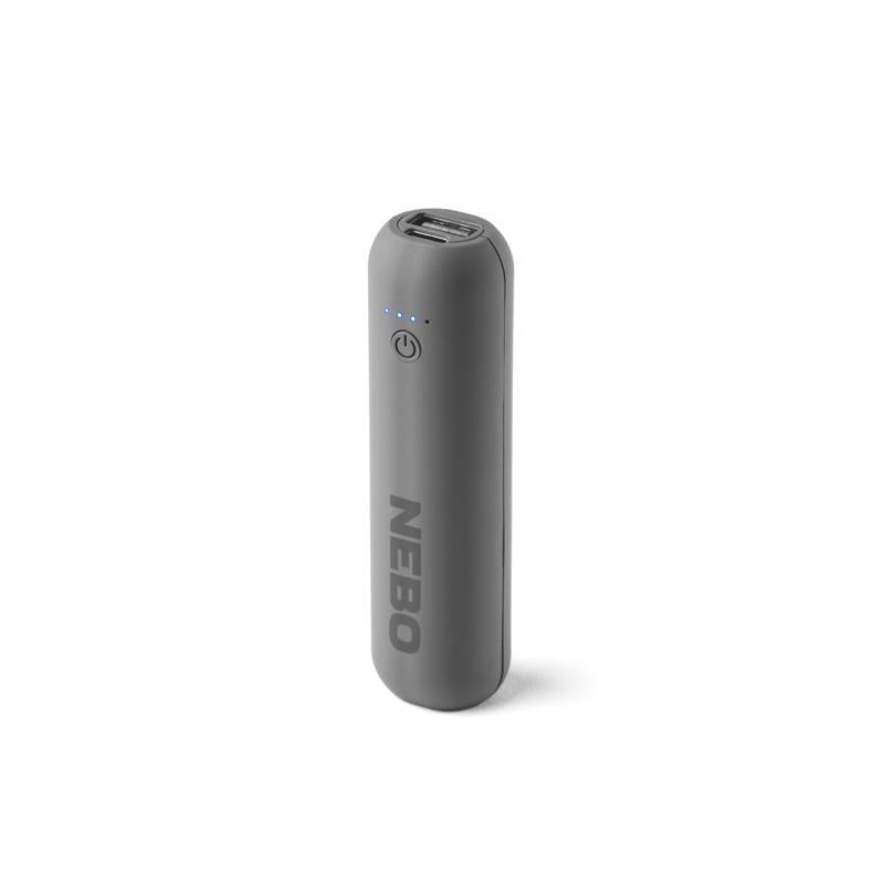 NEBO Portable Rechargeable Battery Pack Power Bank 4000 mAh 1 pk for ...