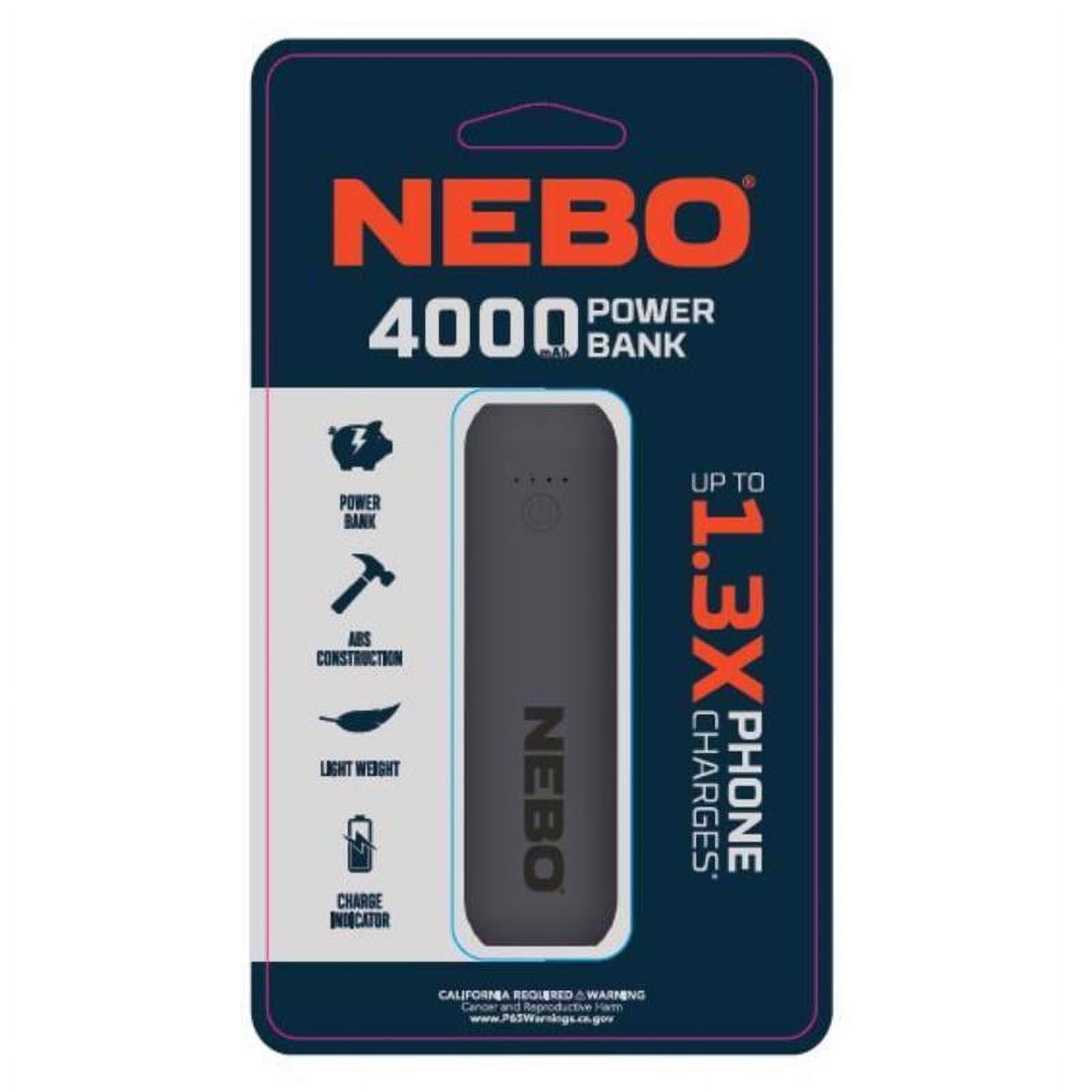 NEBO Power Bank 4000 mAh 1 pk - Walmart.com