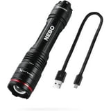NEBO Redline X Rechargeable LED Flashlight, 1800 Lumens, Waterproof, 4 ...