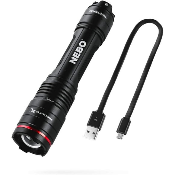 Red Led Flashlight