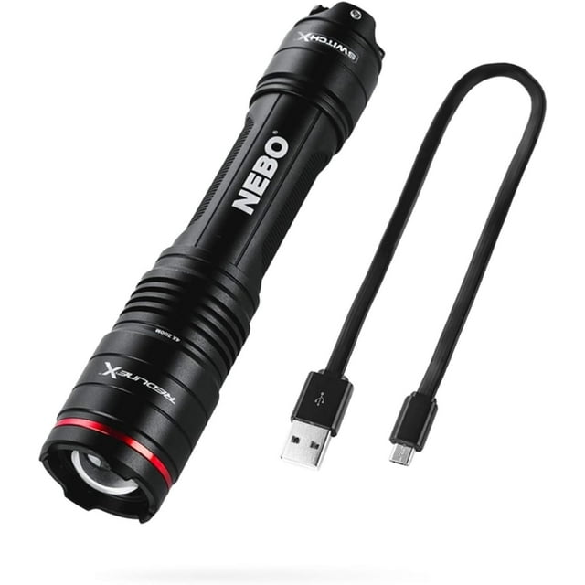 NEBO Redline X 1800 Lumen Rechargeable LED Flashlight - Walmart.com