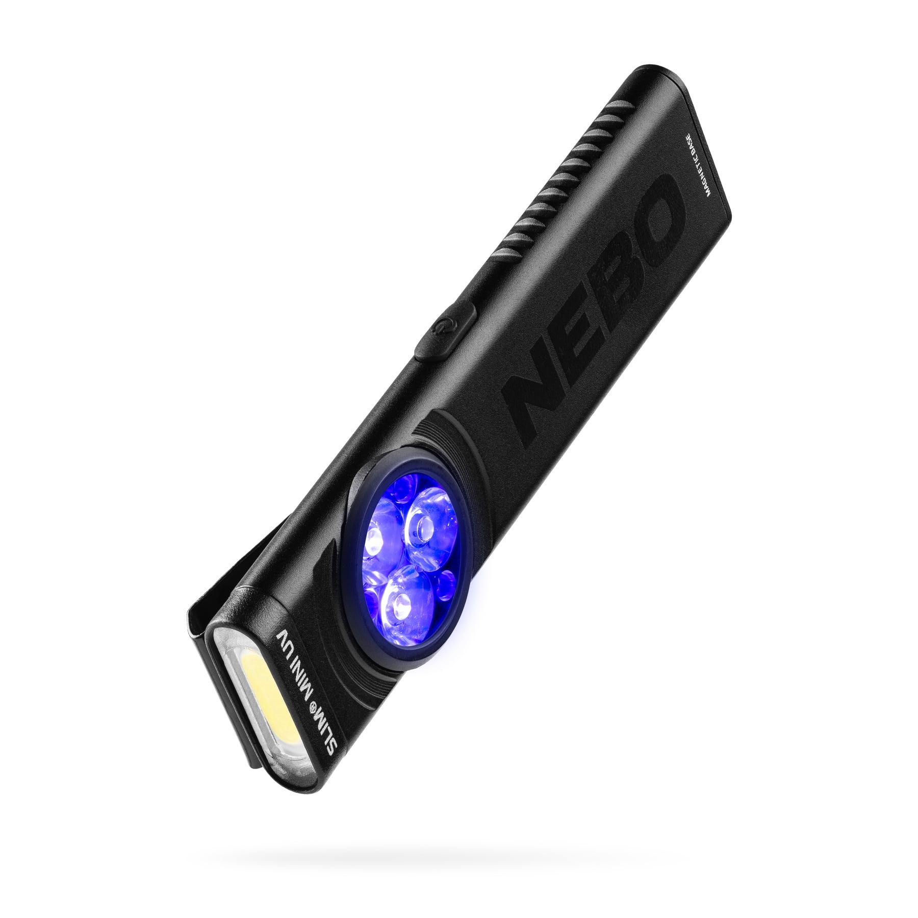 NEBO Slim Mini UV 2-in-1 Rechargeable Pocket Light - Walmart.com