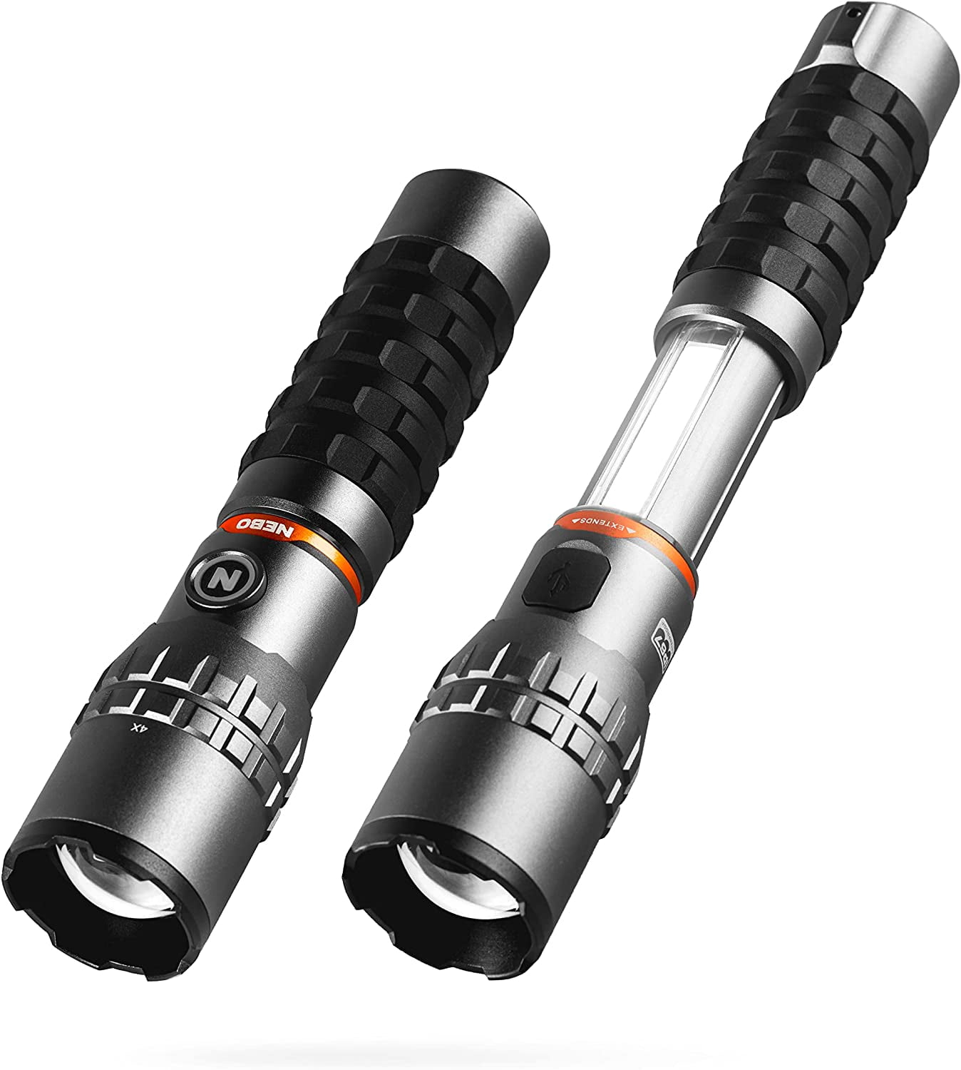 Free Shipping! NEBO Slyde King 2K Flashlight, Rechargeable LED ...
