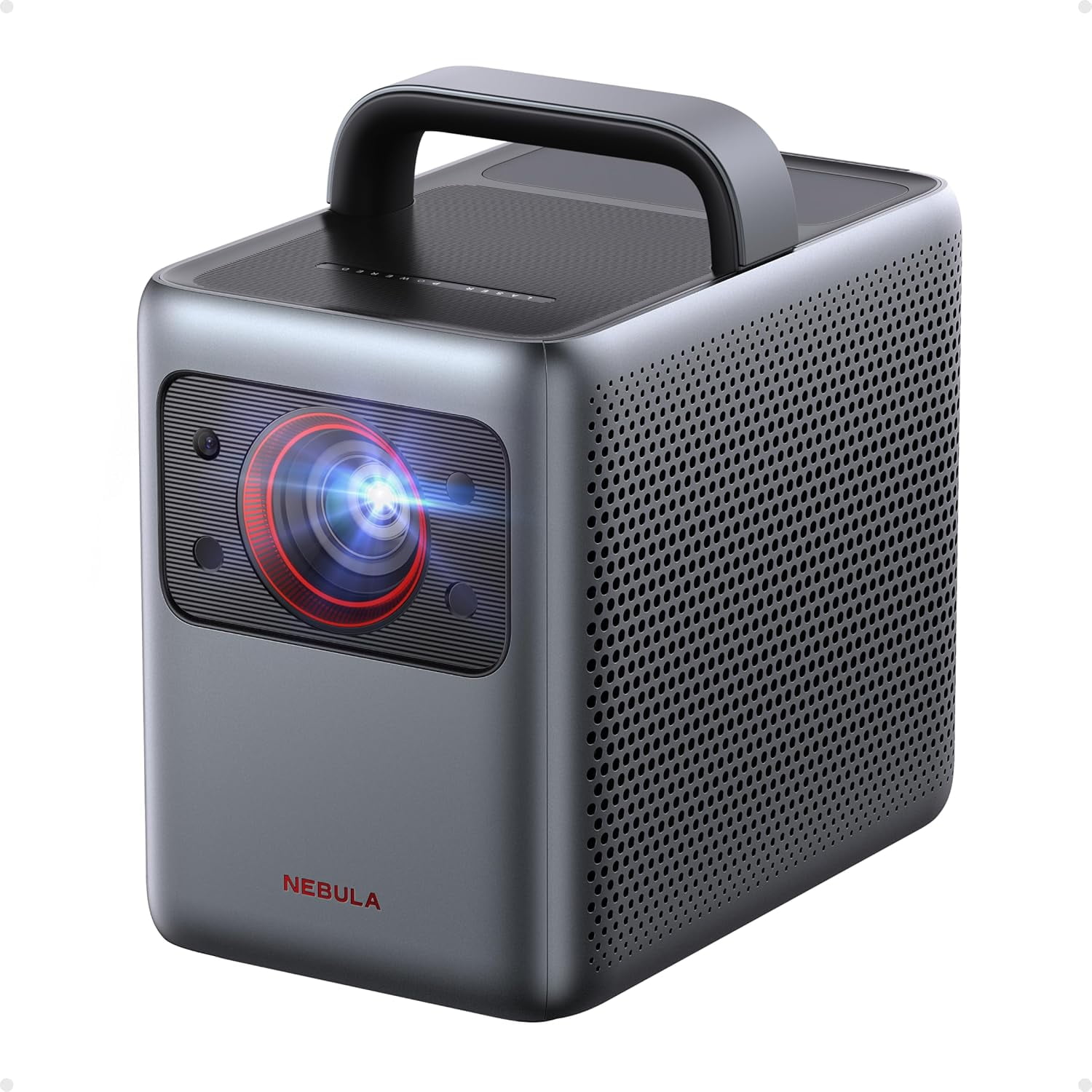NEBULA Cosmos Laser 4K Projector, 2200 ANSI Lumens, Android TV with ...