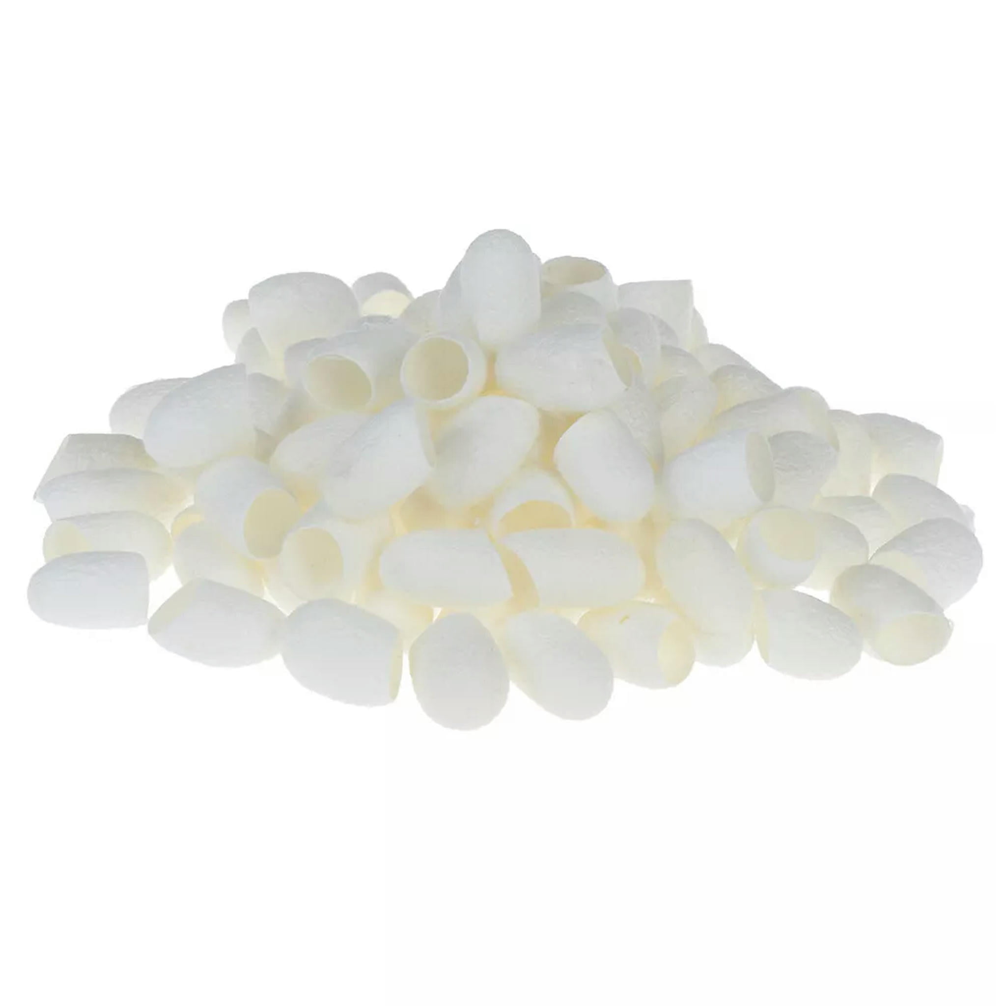 White Silk Cocoon Facial Scrub