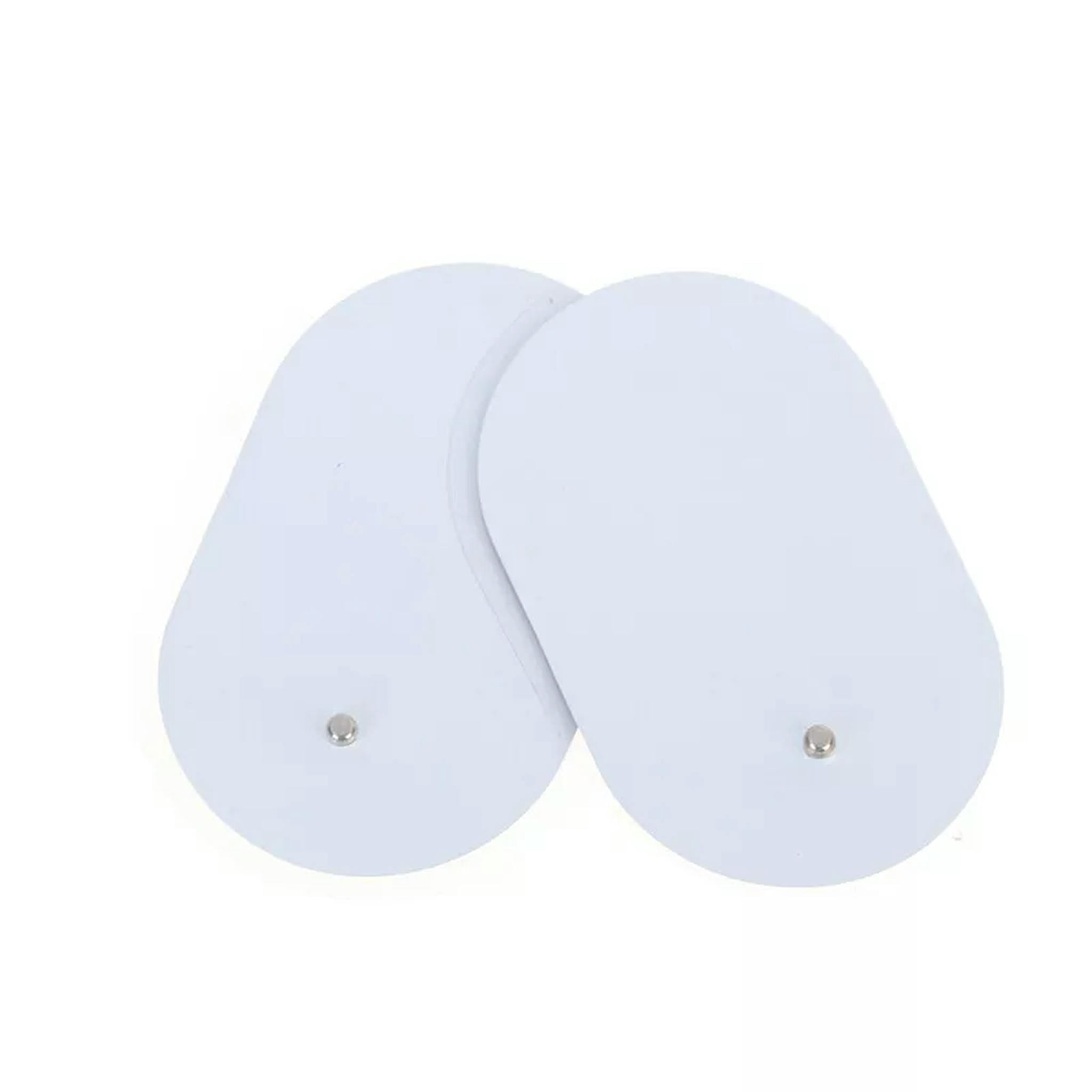 NEBULOUSTRANCE 10PCS Silicone Gel Electrode Replacement Pads For ...
