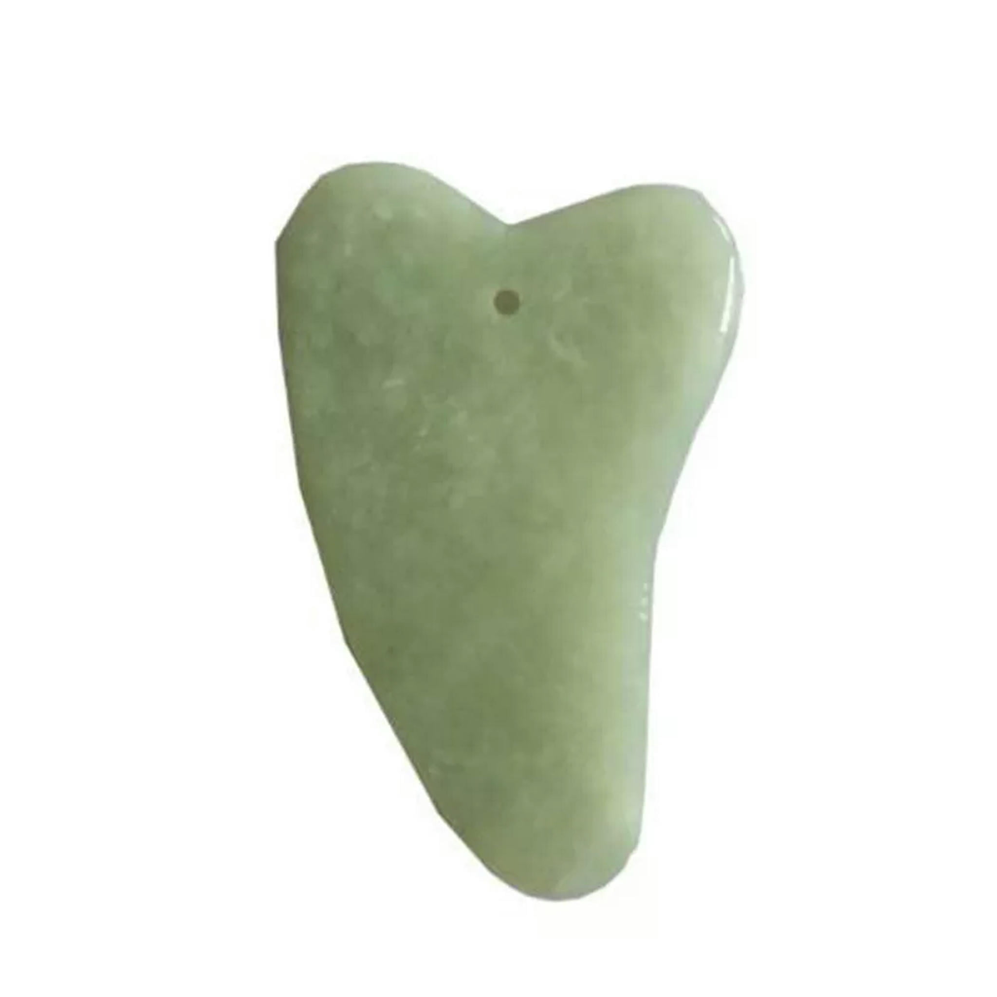 NEBULOUSTRANCE 1PC Gua Sha Jade Board Scraper Tool SPA Salon Body ...