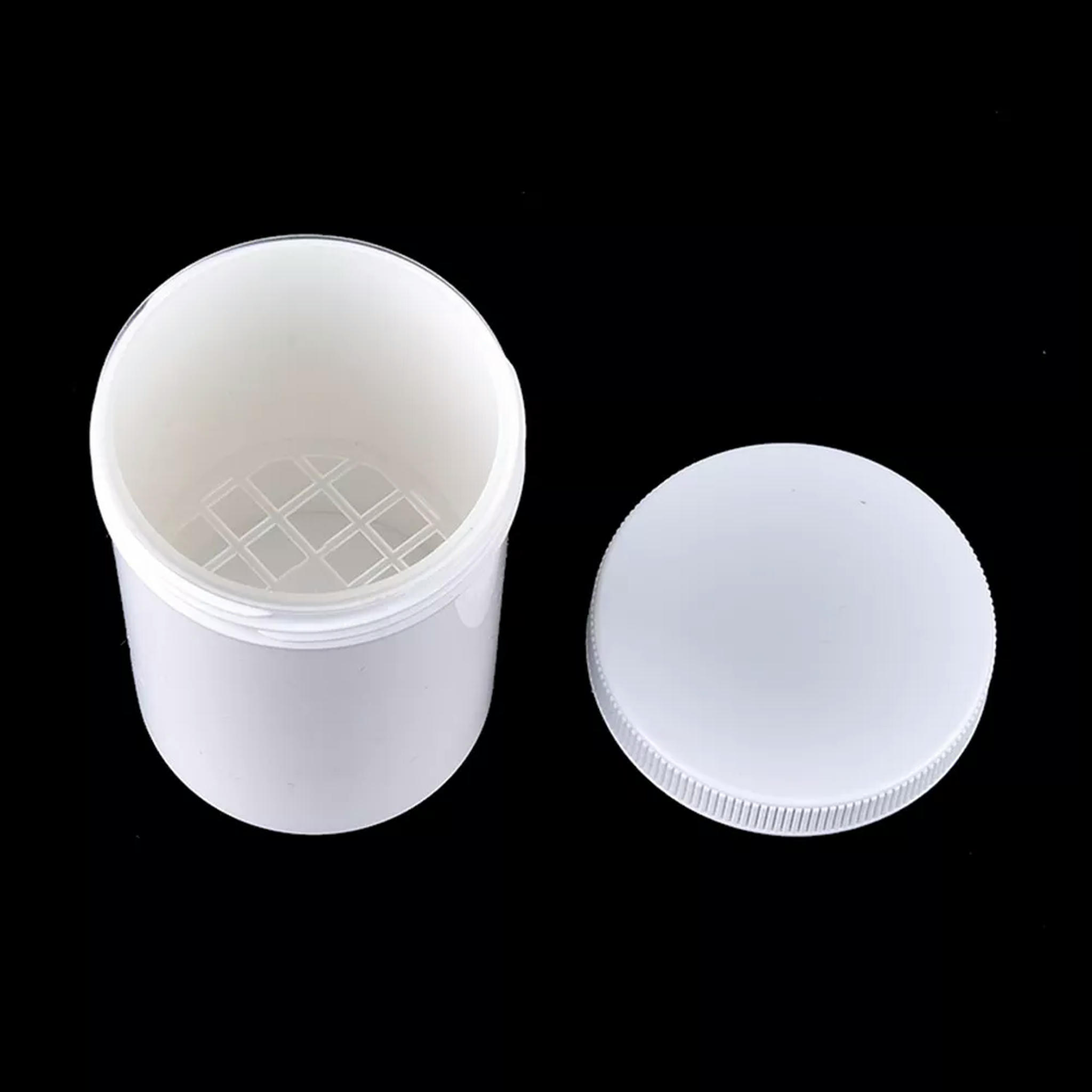 NEBULOUSTRANCE 1Pc Hearing Aids Drybox Drying Jar Dry Container Case ...