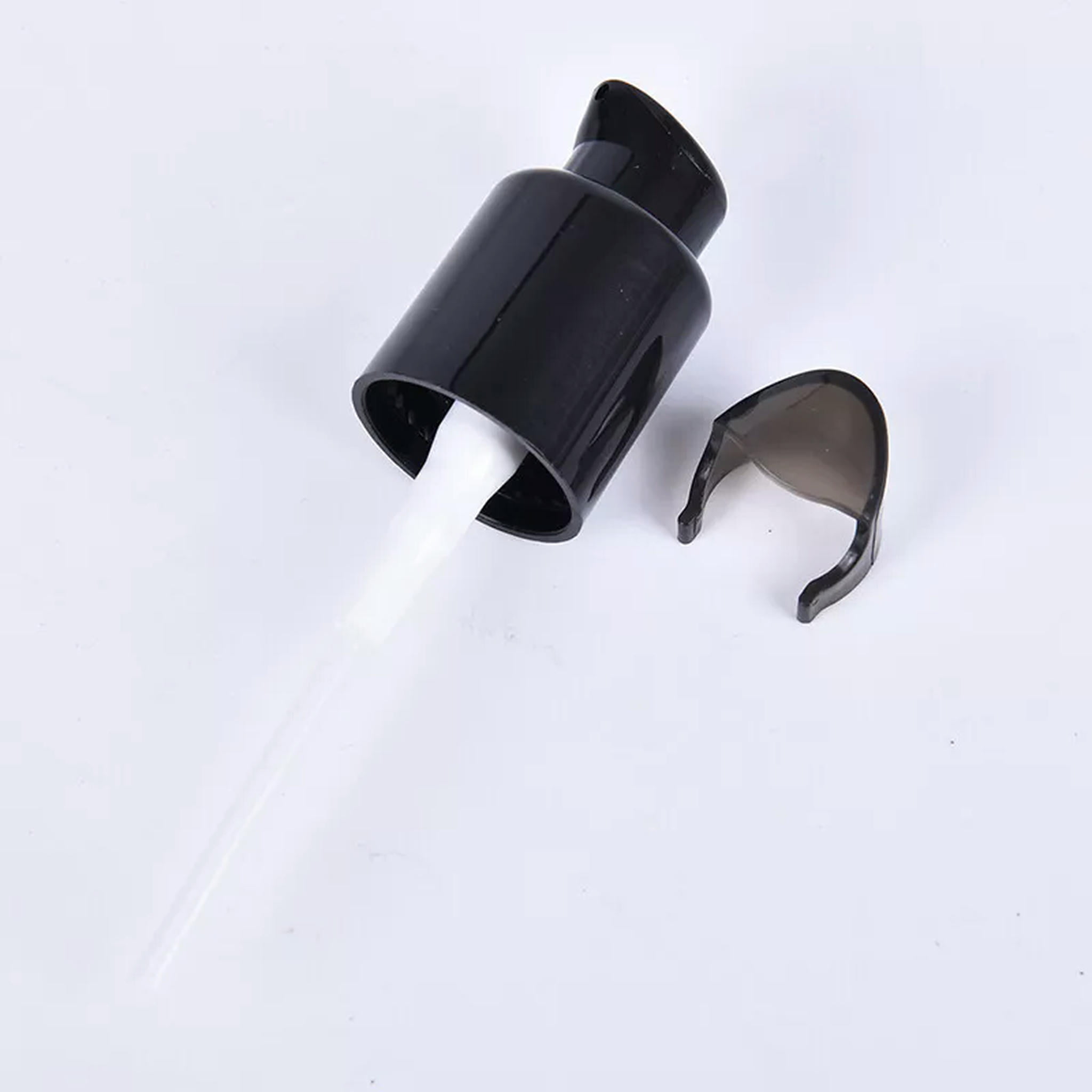 NEBULOUSTRANCE 1Pcs Liquid Foundation Pump With Protect Lock Indenter ...