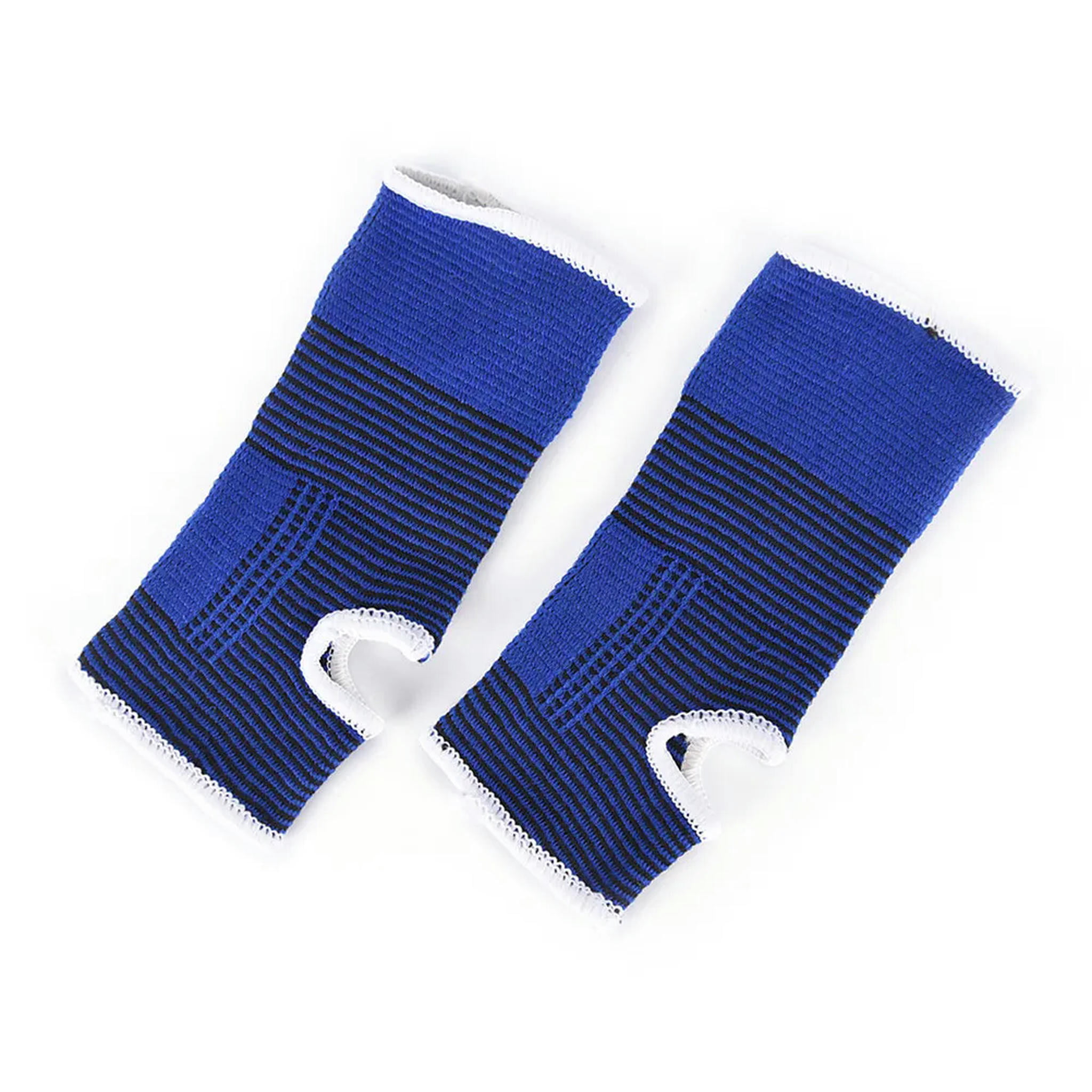 NEBULOUSTRANCE 2x Ankle Foot Elastic Compression Wrap Sleeve Bandage ...