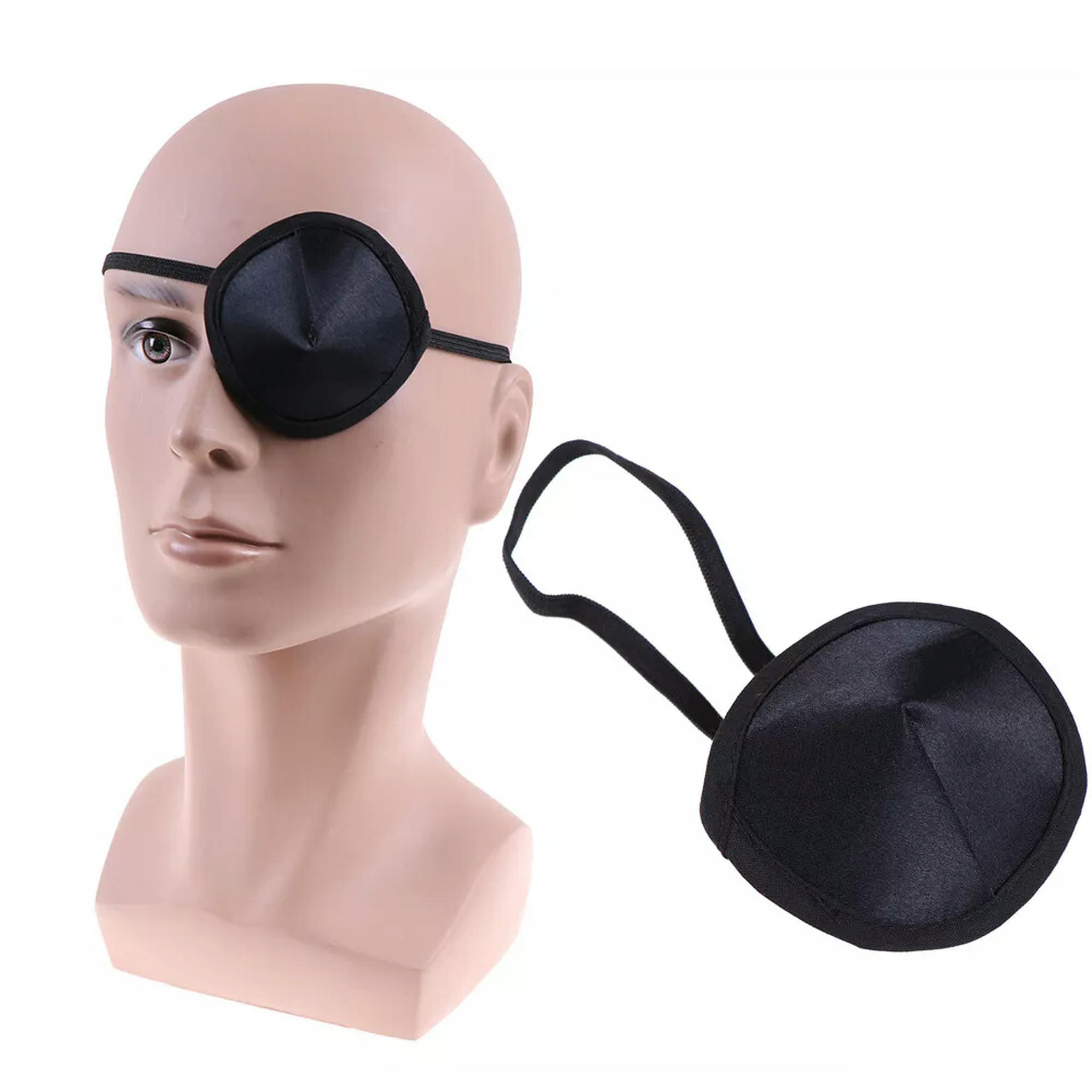 NEBULOUSTRANCE 3D Eye Patch Mask Eyeshade Cover Plain for Kids & Adult ...