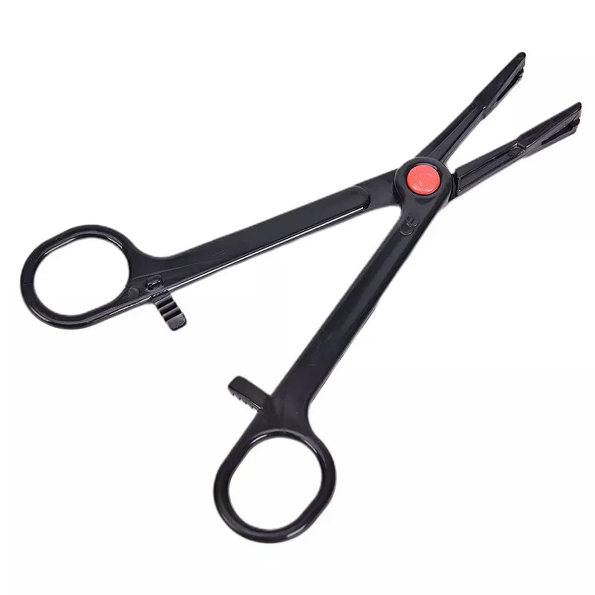 NEBULOUSTRANCE Body Piercing Tool Art Forceps Clamps Tongue Belly hip ...