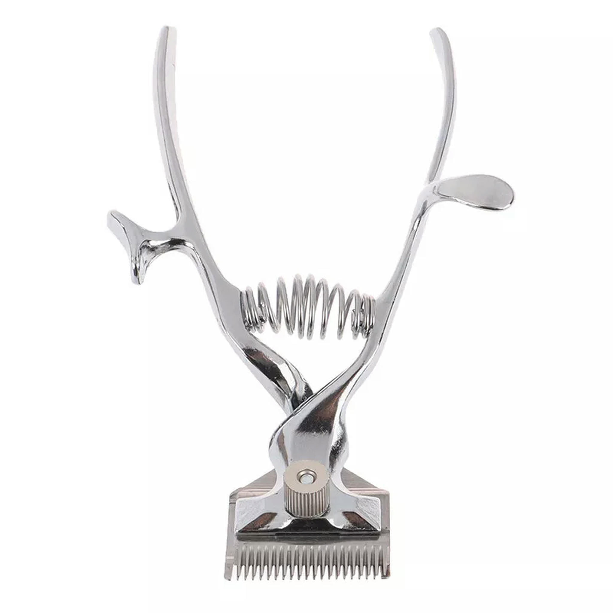NEBULOUSTRANCE Manual Low Noise Hair Clipper Vintage Barber Hand ...