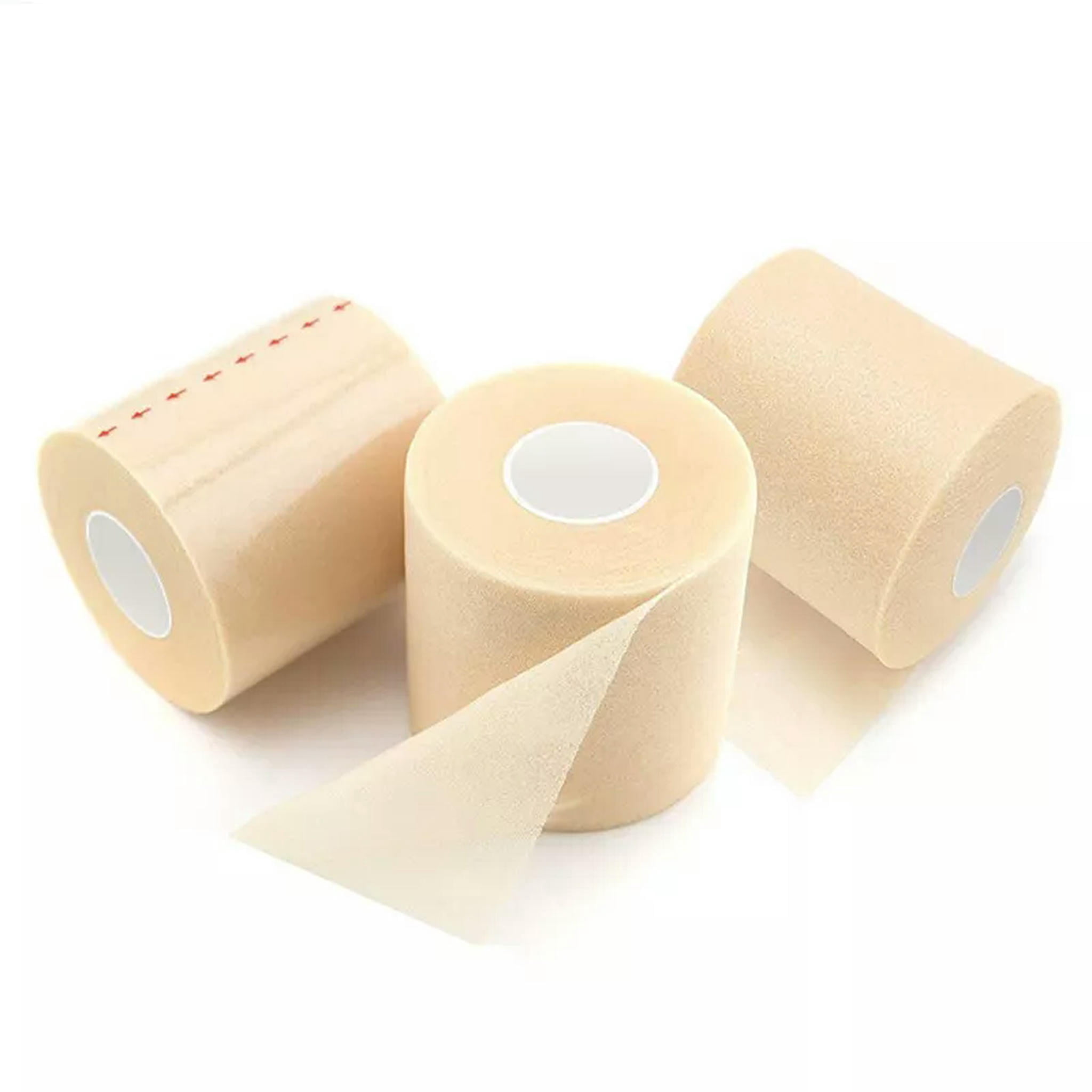 NEBULOUSTRANCE PU foam bandage Elbow Knee Pads Film Foam Underwrap ...