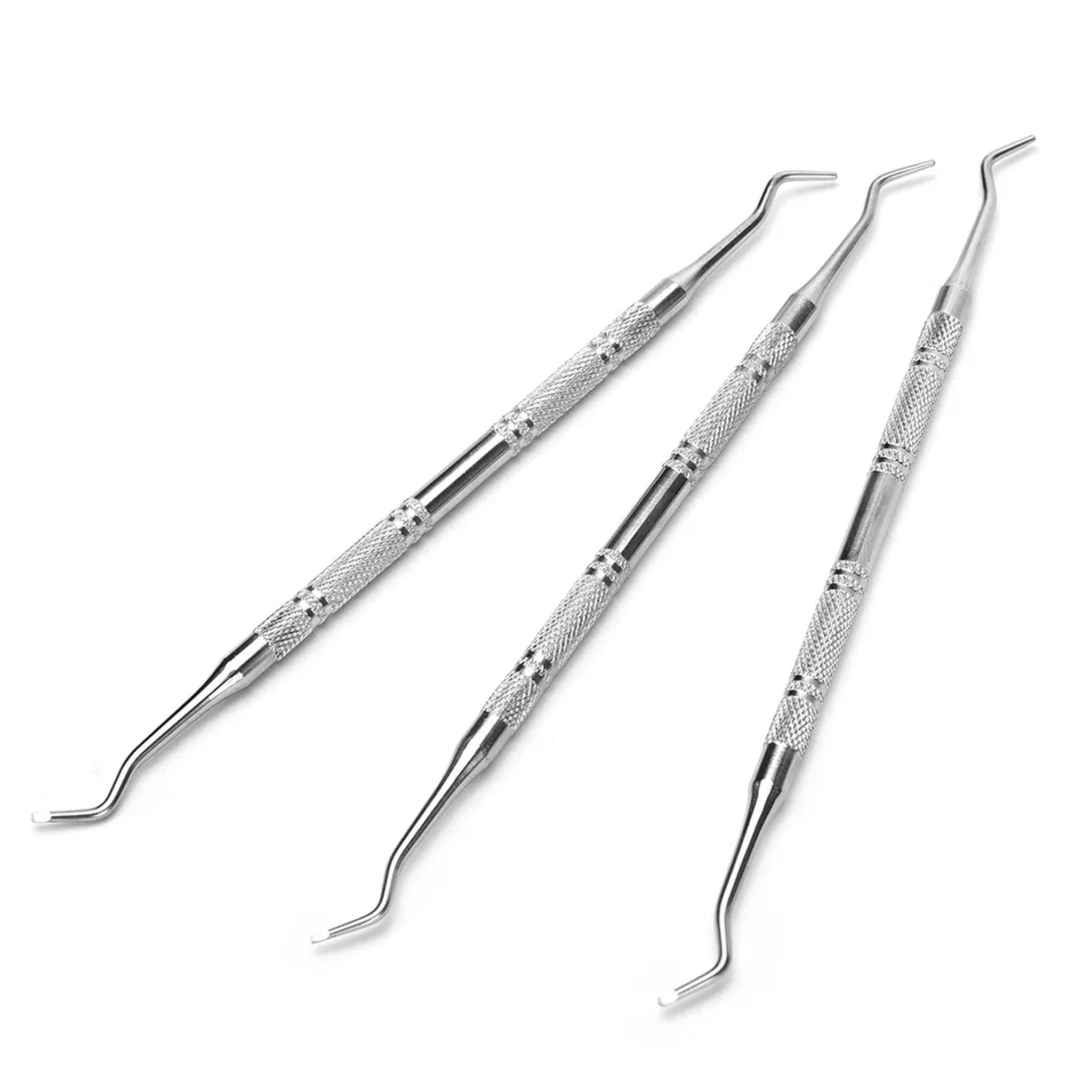 NEBULOUSTRANCE Professional Ingrown Toe Nail Lifter File Double Ended ...