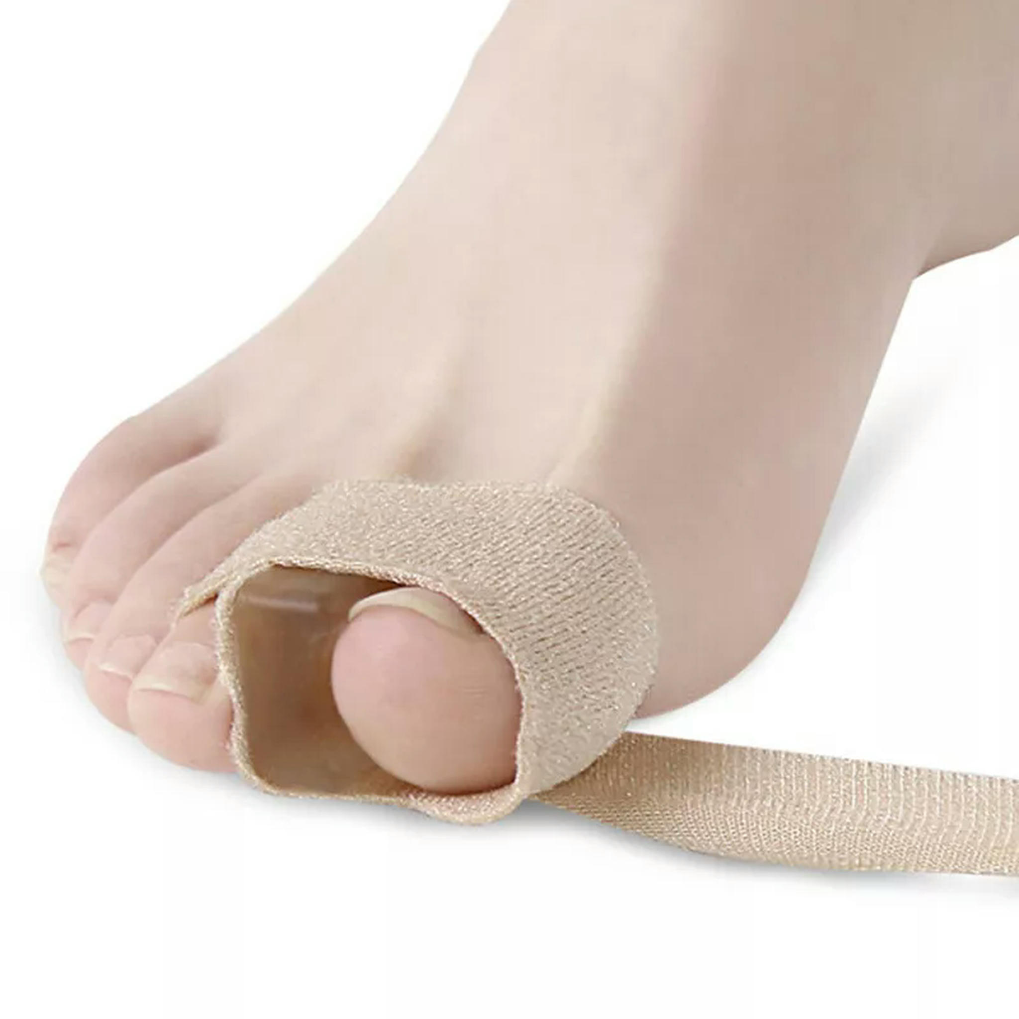 NEBULOUSTRANCE Toe Finger Straightener Hammer Toe Corrector Bandage Toe ...