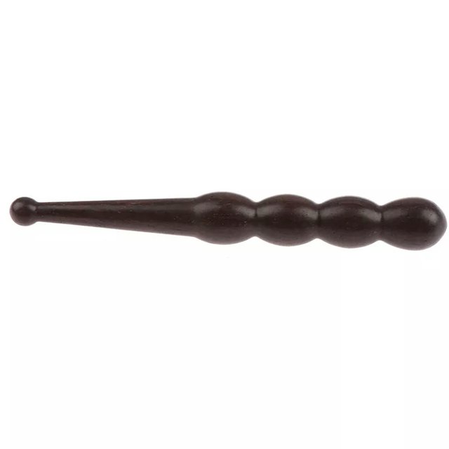 NEBULOUSTRANCE Wood stick wooden tools acupoint massage spa foot hand ...