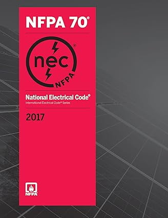 National Electrical Code, 2017 Edition, Code and Tab Set Paperback - Walmart.com