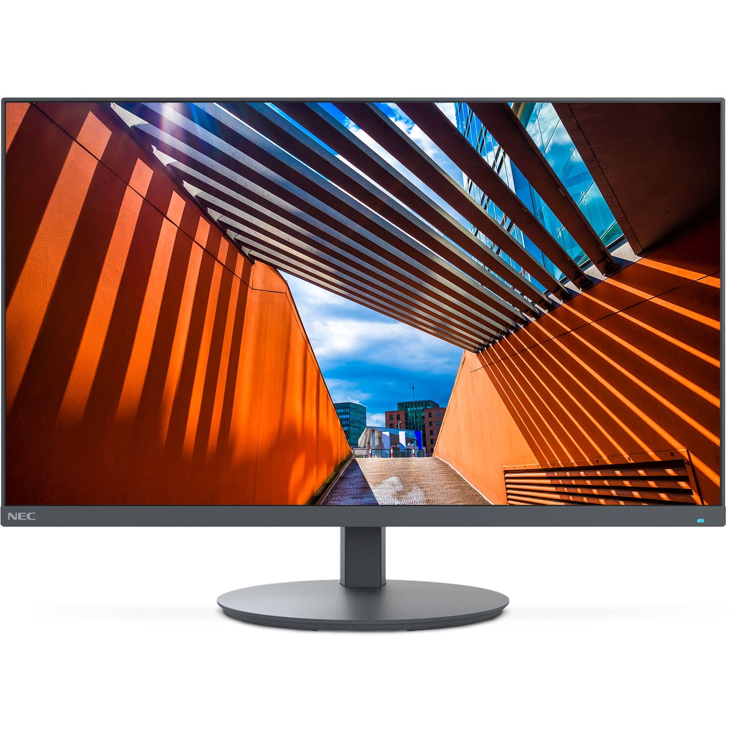 NEC 27" 1080p LED Computer Monitor, Black, E274F-BK - Walmart.com