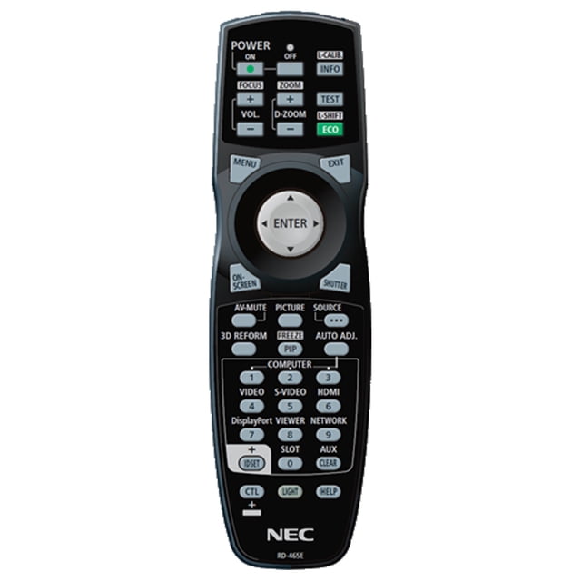 NEC DISPLAY RMT-PJ35 Replacement Remote - Walmart Business Supplies