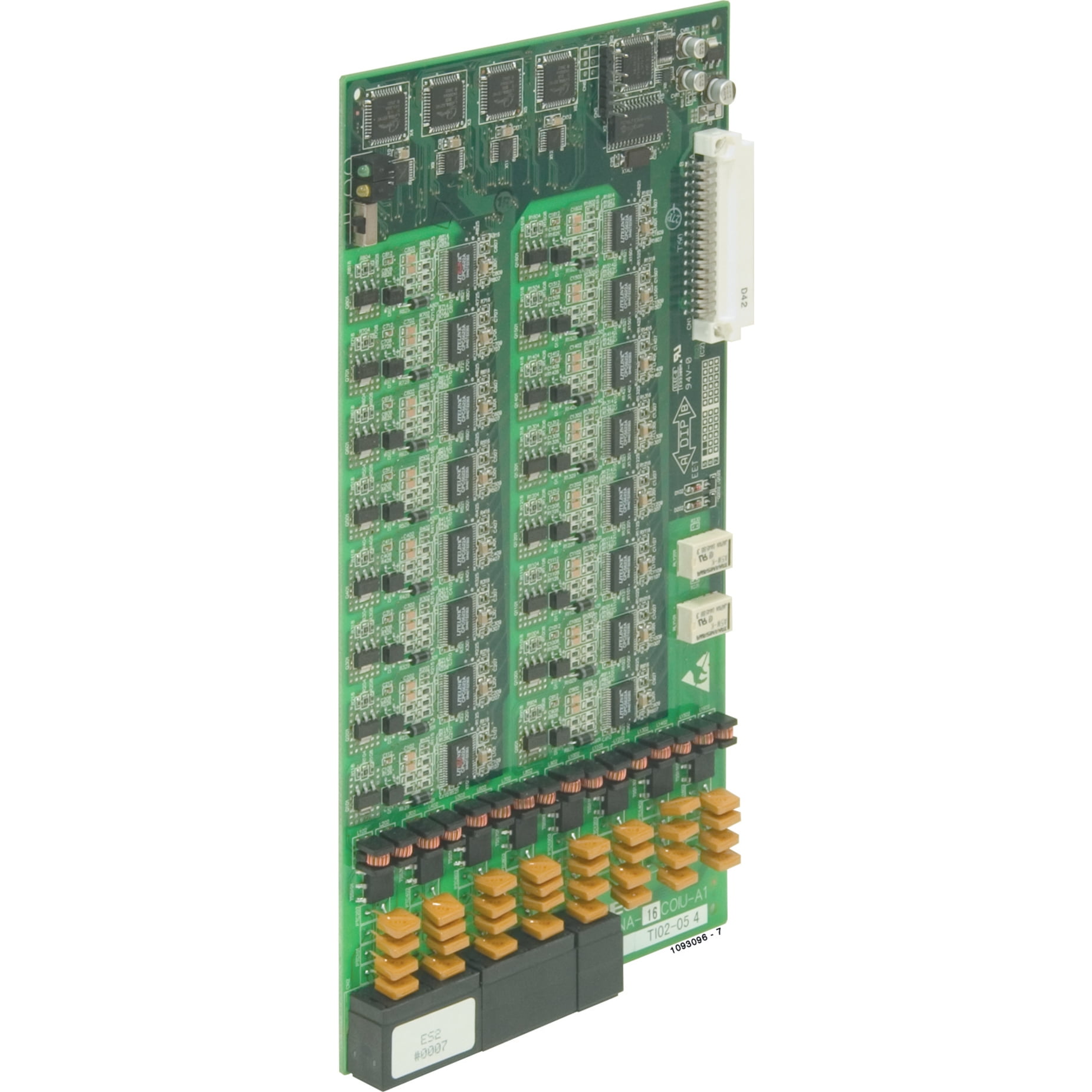 NEC DSX-160 16-Port CO Line Card with Caller ID - Walmart.com