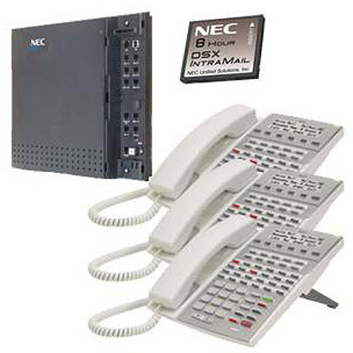 NEC DSX Systems KIT DSX40 and IntraMail and 3 - Walmart.com