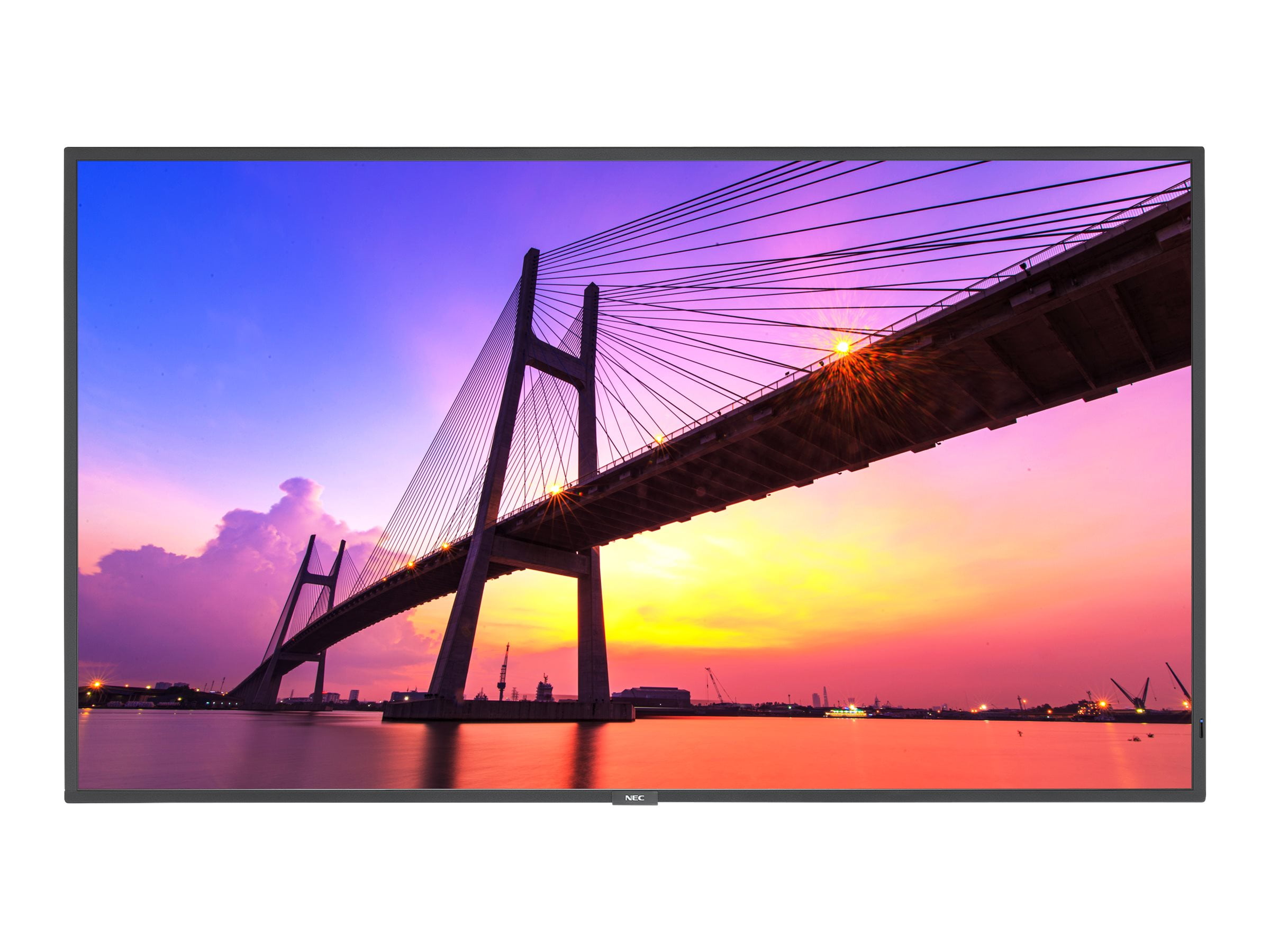 NEC Display 50" Ultra High Definition Commercial Display with ...