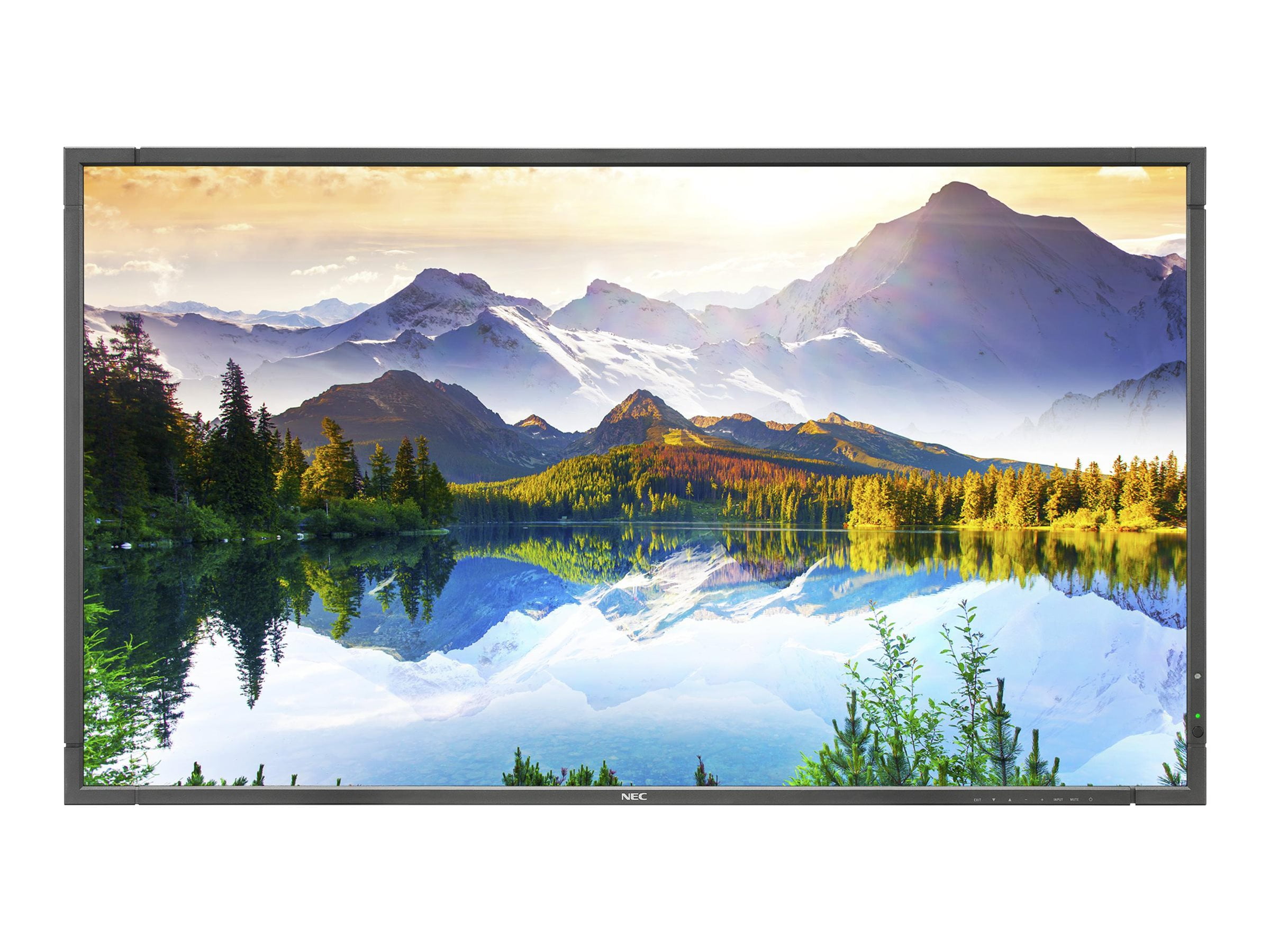 NEC E905-AVT2 - 90" Diagonal Class E Series LED-backlit LCD display ...