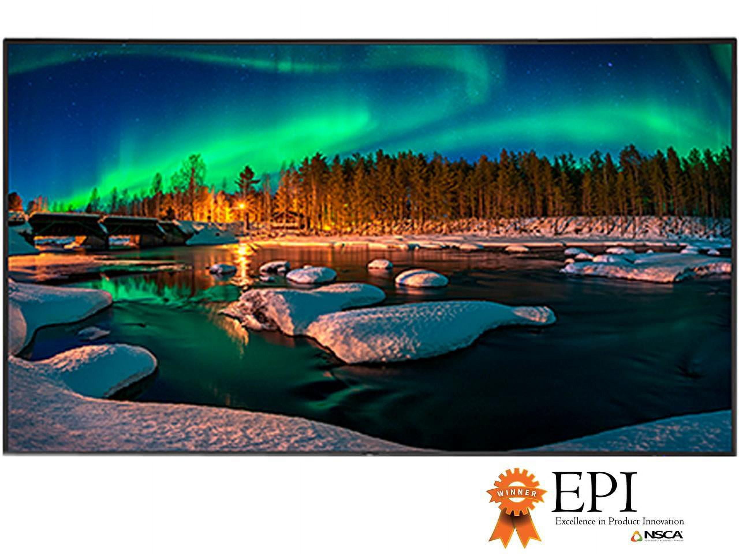 NEC C981Q LCD Display - 98 inch - 3840 X 2160-350NITS - 1,300 : 1-8 MS ...