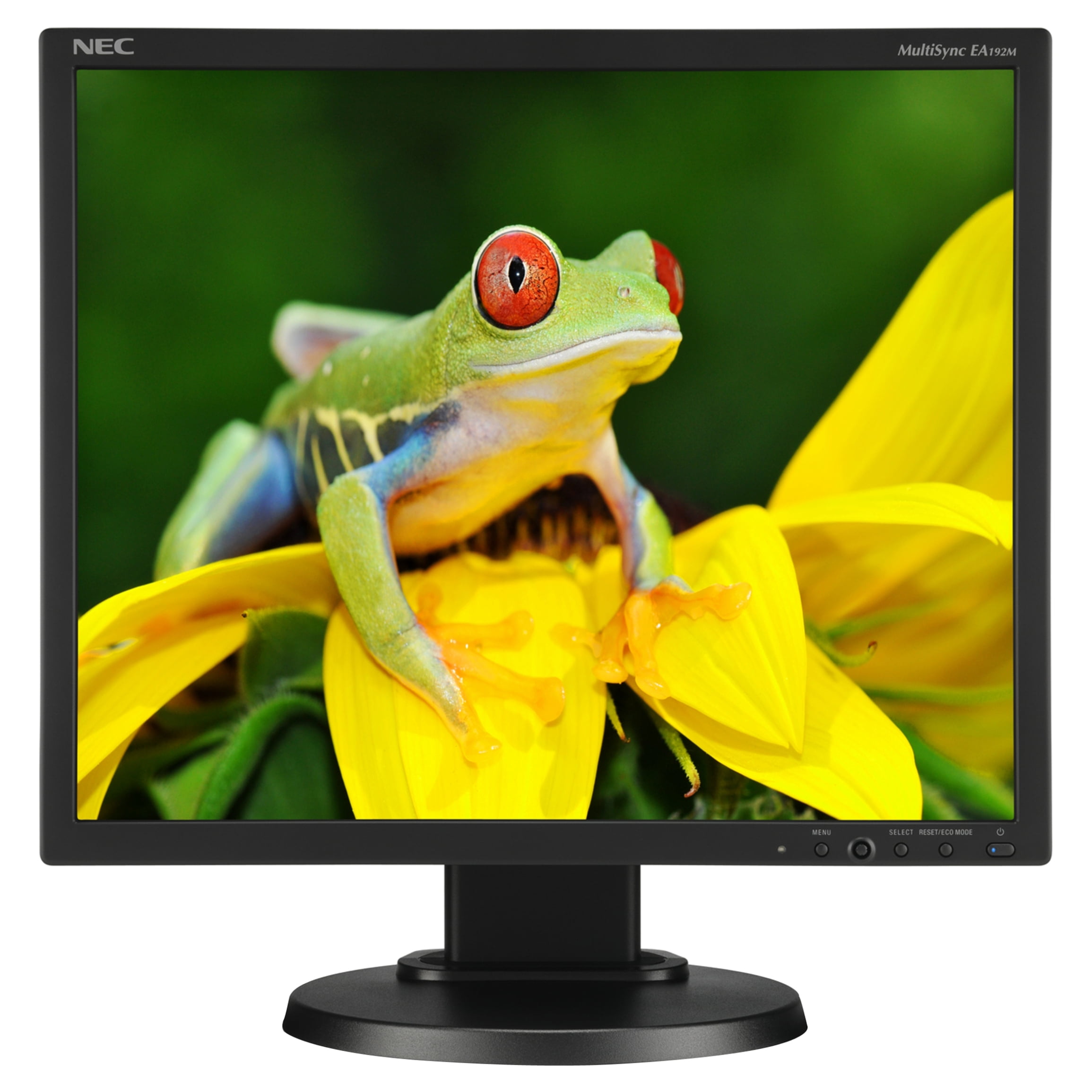 NEC Display EA192M 19" SXGA LED LCD Monitor, 5:4, Black - Walmart.com