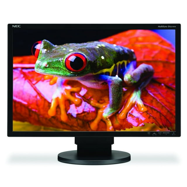 NEC Display Grade B NEC Display MultiSync EA221WM Widescreen LCD ...