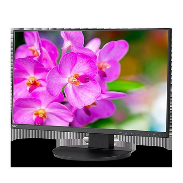 NEC Display MultiSync EA241F-BK 23.8" Full HD WLED LCD Monitor - 16:9 ...
