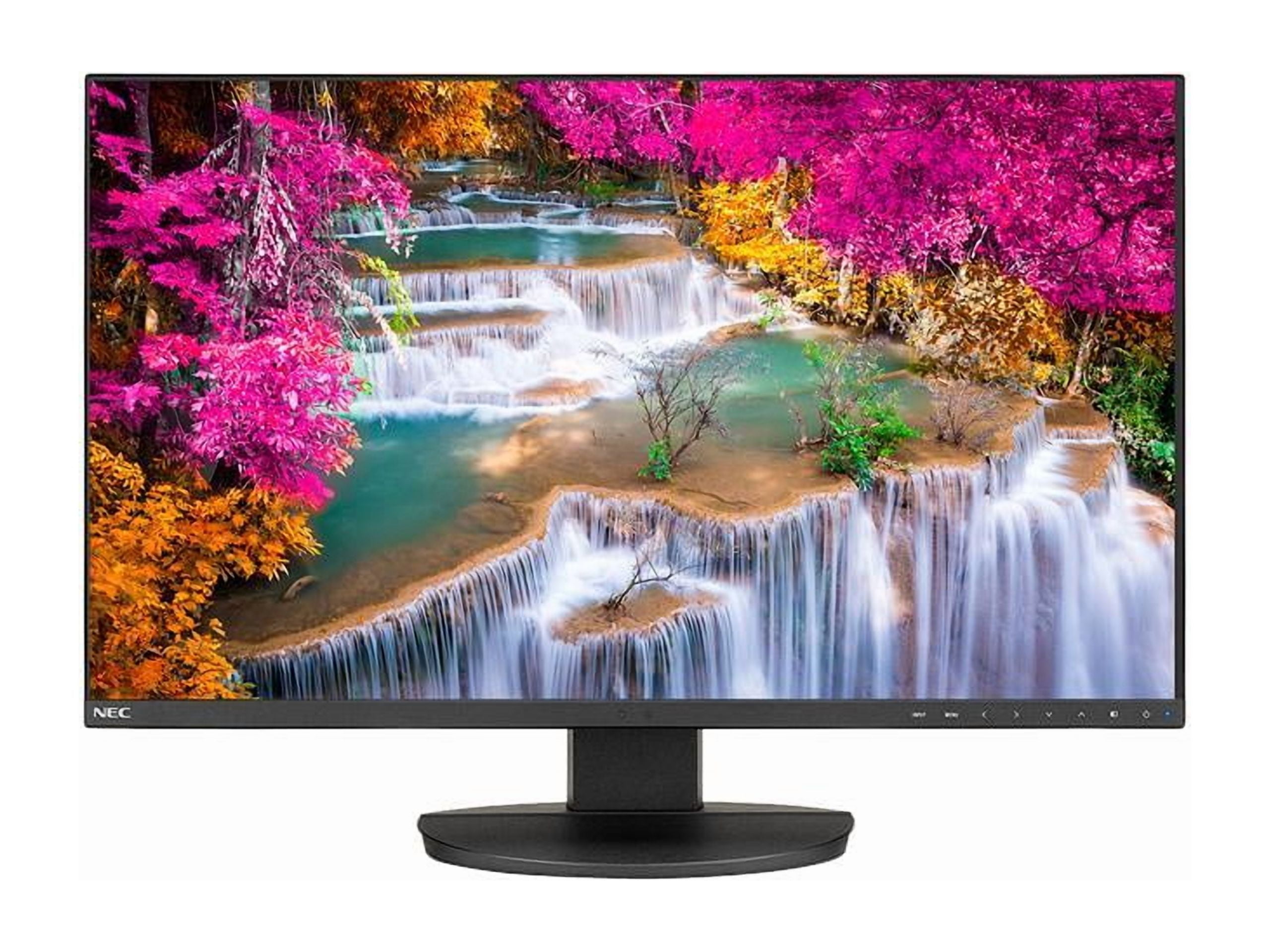 NEC Display MultiSync EA271U-BK-SV Widescreen LCD Monitor - Walmart ...