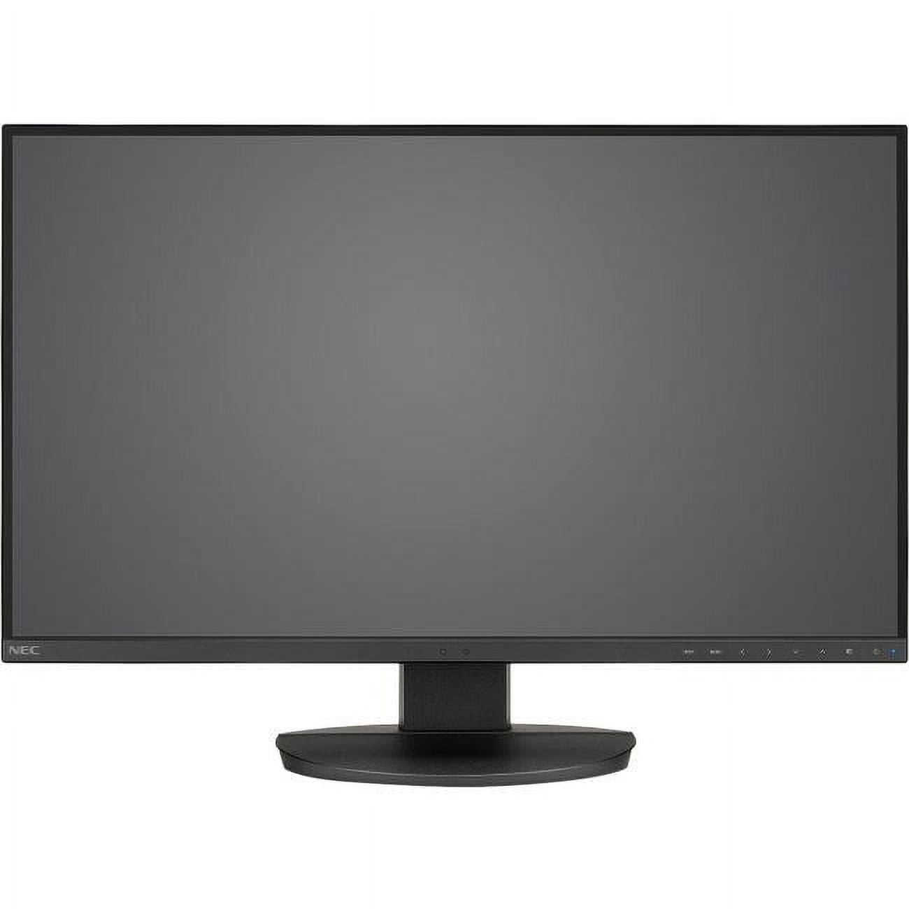 NEC Display MultiSync EA271U-BK 27" WLED LCD Monitor - 16:9 - 5 ms ...