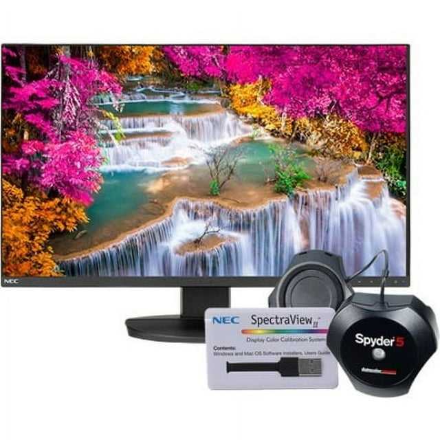 NEC Display MultiSync EA271U-BK-SV Widescreen LCD Monitor - Walmart.com