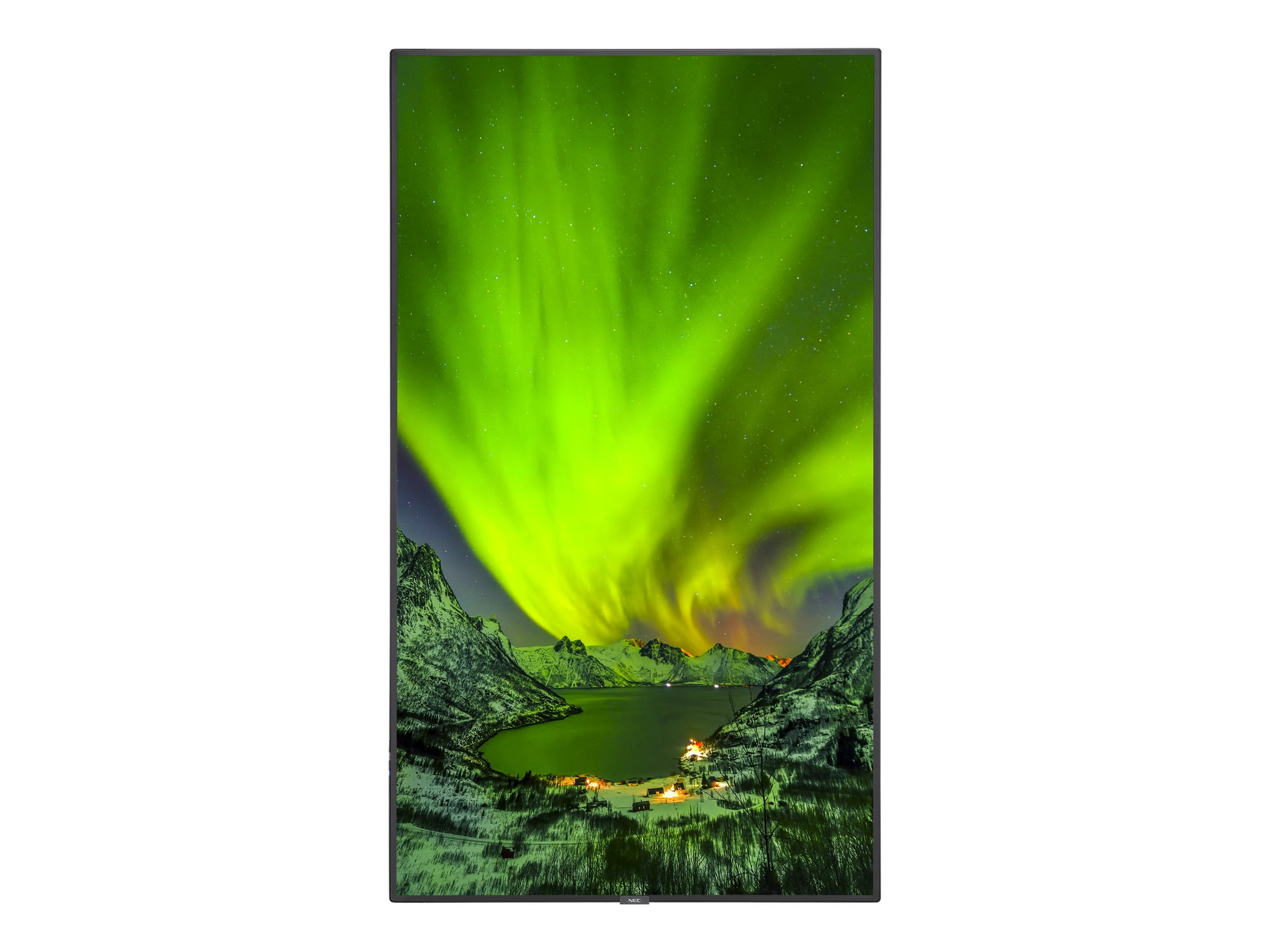 NEC C651Q - 65" Diagonal Class C Series LED-backlit LCD display ...