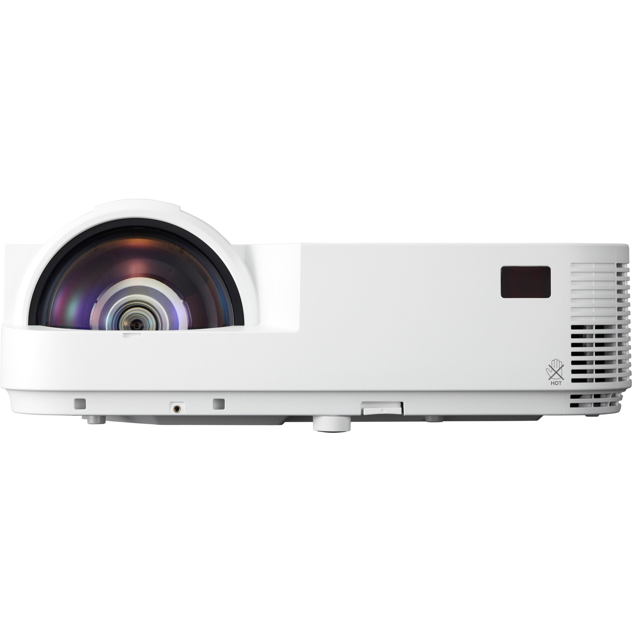 NEC Display NP-M332XS 3D Ready DLP Projector, 4:3, White - Walmart.com