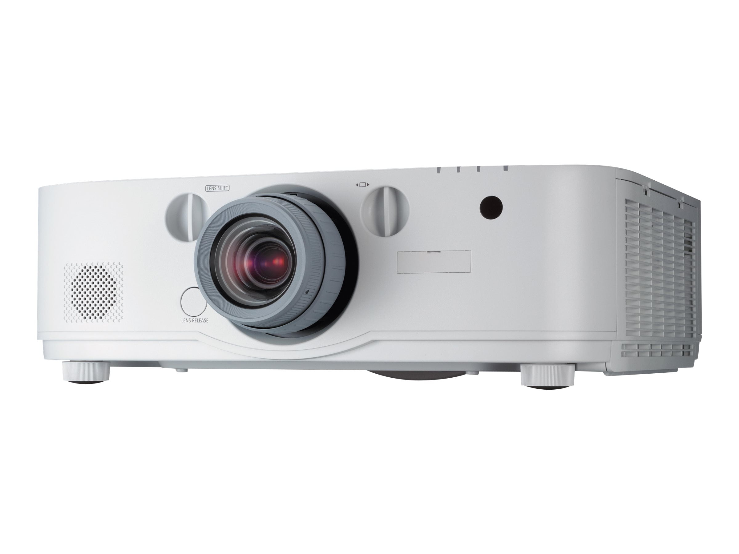 NEC PA571W - LCD projector - 3D - 5700 lumens - WXGA (1280 x 800) - 16: ...