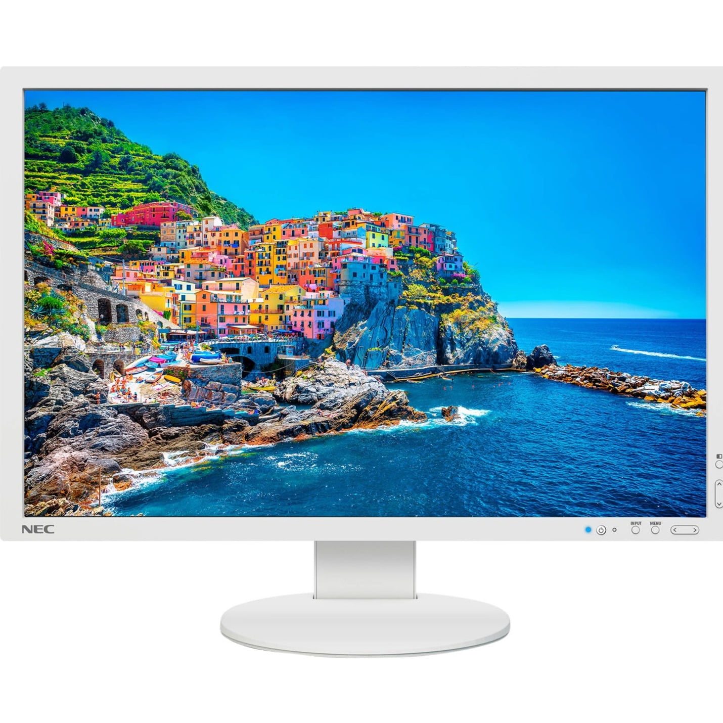 NEC Display PA243W 24.1" WUXGA WLED LCD Monitor - 16:10 - White - 1920 ...