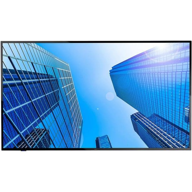 NEC Display Solutions E558 Black 55" 8ms 3840 x 2160 (4K) 1.07 Billion Colors 4K UHD Display ...