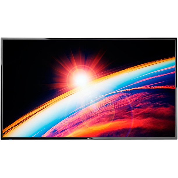 NEC Display Solutions E658 65" 4K UHD Display with Integrated ATSC/NTSC Tuner Built-in Speaker ...